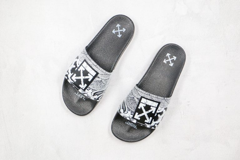 Nike Benassi Sandal White Green Swoosh Brand New