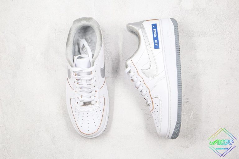 Nike Air Force 1 Label Maker White Silver