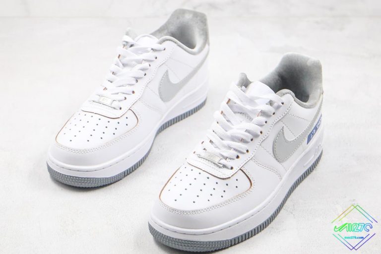 Nike Air Force 1 Label Maker White Silver